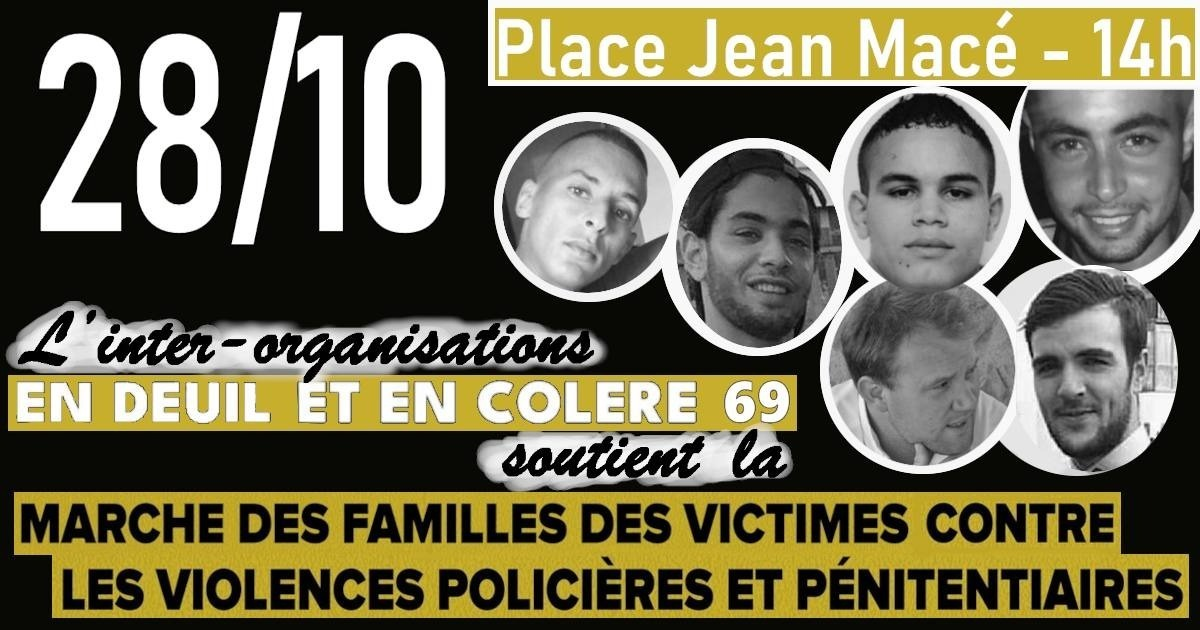 Marche Annuelle Des Familles Des Victimes Contre Les Violences